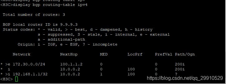 H3C BGP OSPF 双向单引入出现环路_bgo路由引入造成环路的原因-CSDN博客
