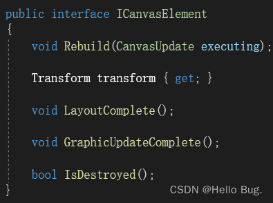 UGUI源码解析——ICanvasElement-CSDN博客