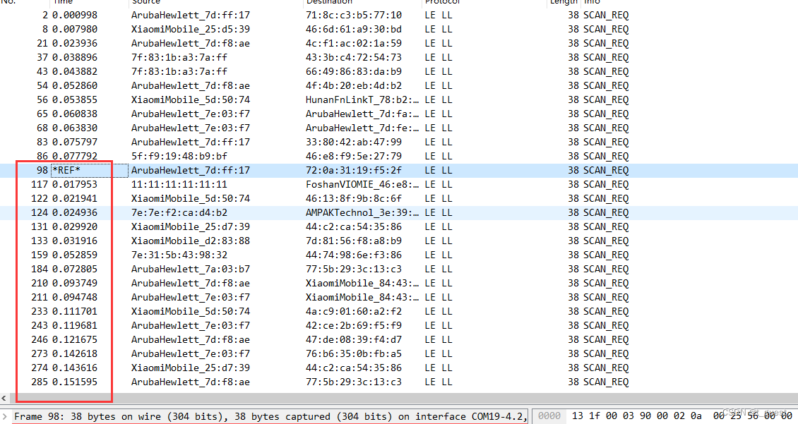 nRF Sniffer 在Wireshark中的使用-CSDN博客