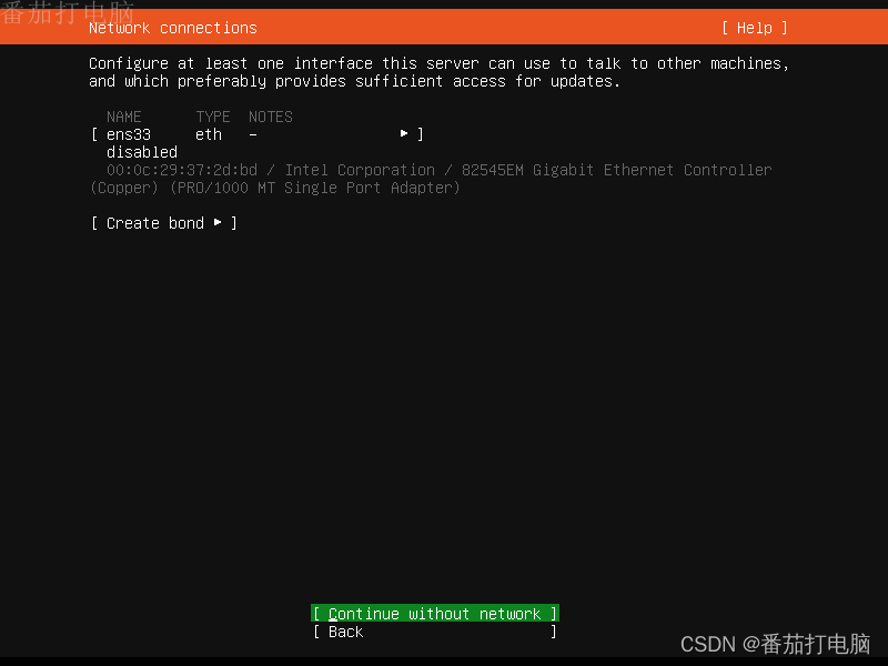 VMware workstation安装Ubuntu20.04.6服务器版虚拟机_vmware安装ubuntu服务器版-CSDN博客