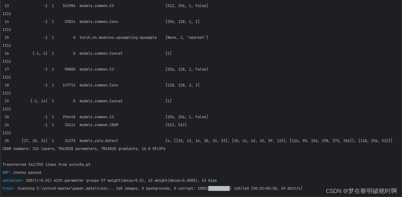 添加CBAM注意力机制报错：RuntimeError: adaptive_max_pool2d_backward_cuda does not have a deterministic ...