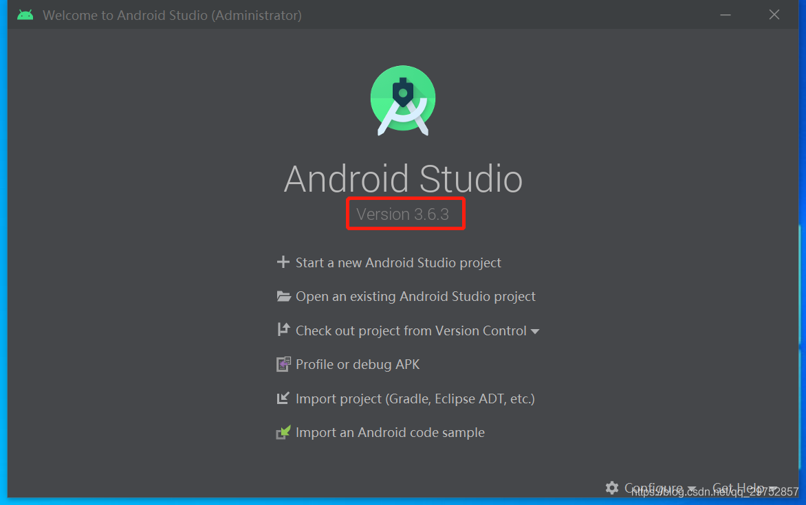 Android Studio目前最新版(3.6.3)下载2020.5.14_android studio 3.6.3下载-CSDN博客