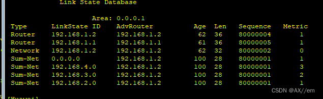 ospf的rip和ospf互通以及配置stub区域和totally stub_rip与ospf互联-CSDN博客