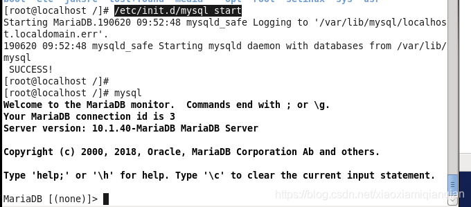 Linux下载并安装mariaDB数据库步骤_rpm-gpg-key-mariadb下载-CSDN博客