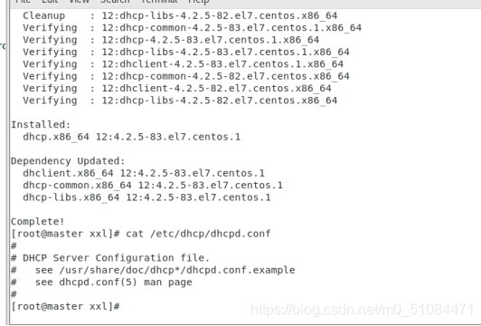 基于Linux中的DHCP配置_ifconfig dhcp-CSDN博客
