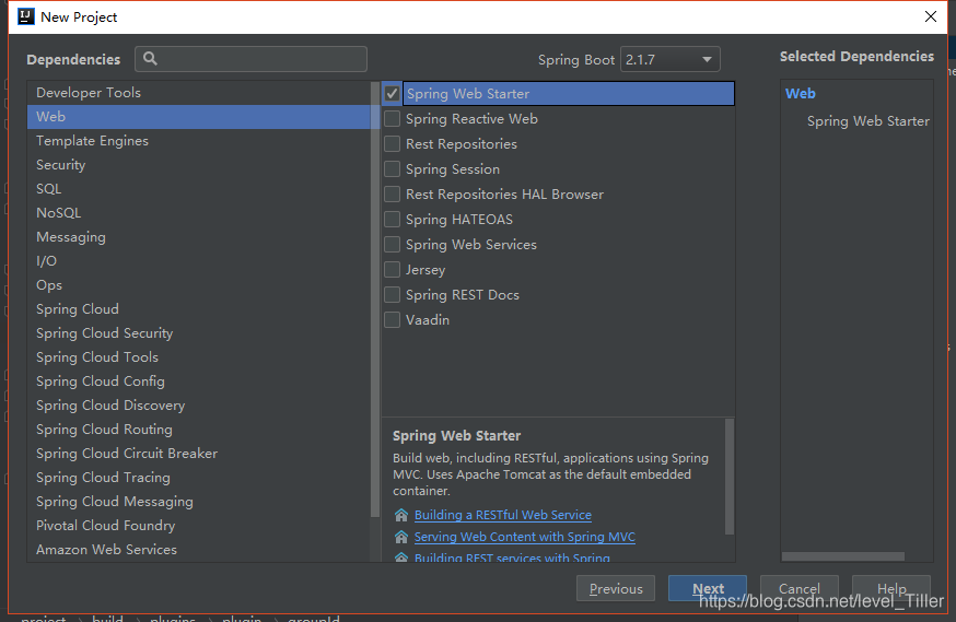 使用向导spring initializer快速创建springboot应用_springboot initializer默认文件-CSDN博客