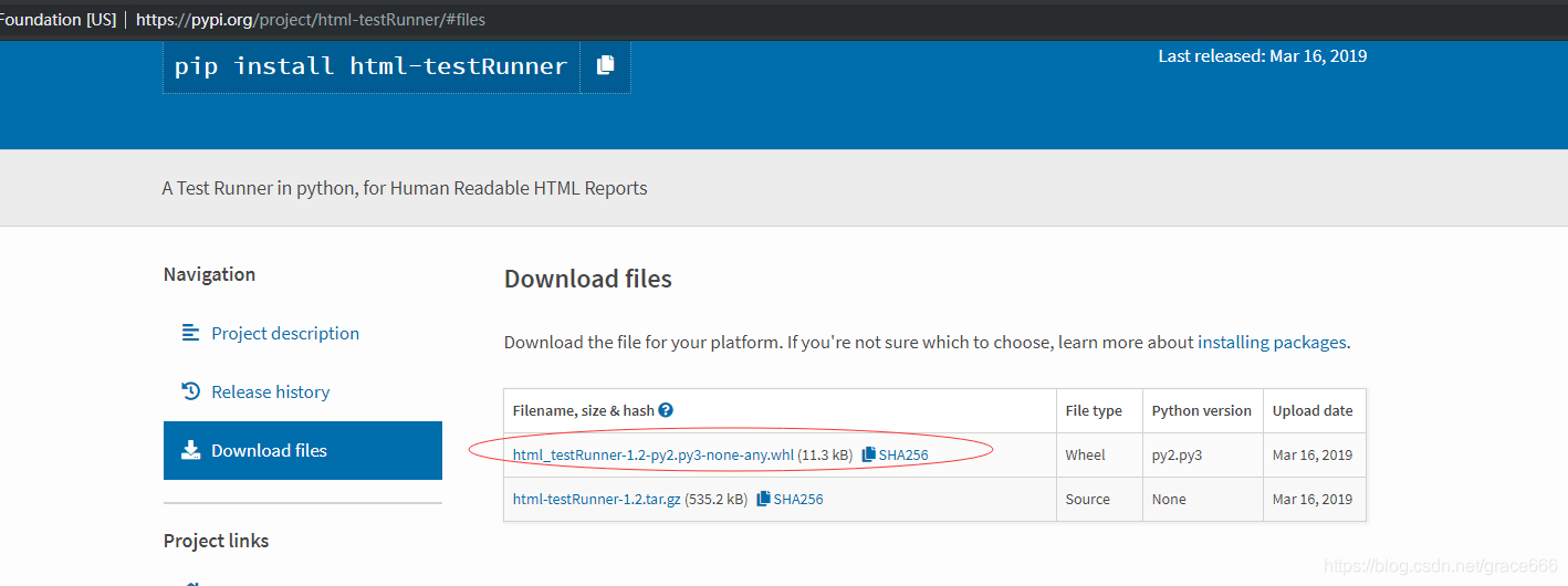 Python之HtmlTestRunner安装_pyhtonhtml怎么安装-CSDN博客
