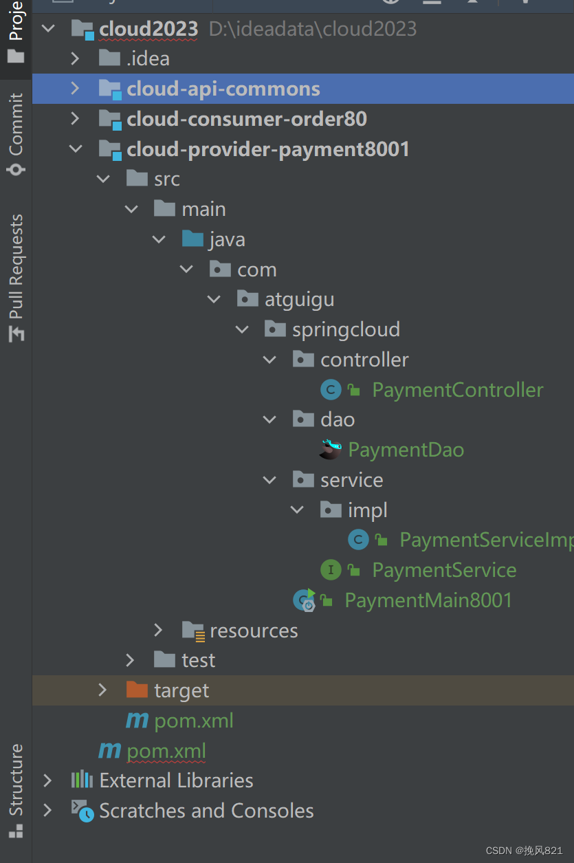 [ERROR] Failed to execute goal on project cloud-provider-payment8001: Could not resolve ...