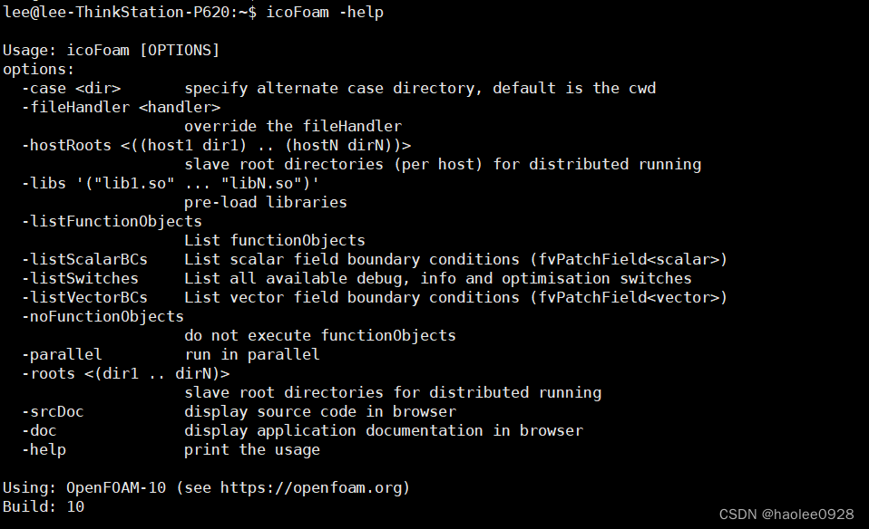 Openfoam多版本共存问题-CSDN博客