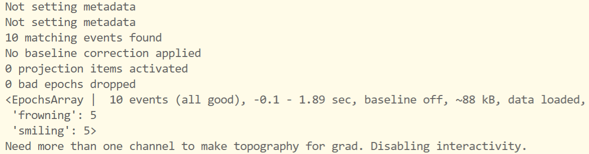 MNE学习笔记（三）：Epoch数据结构_epoch data是什么-CSDN博客