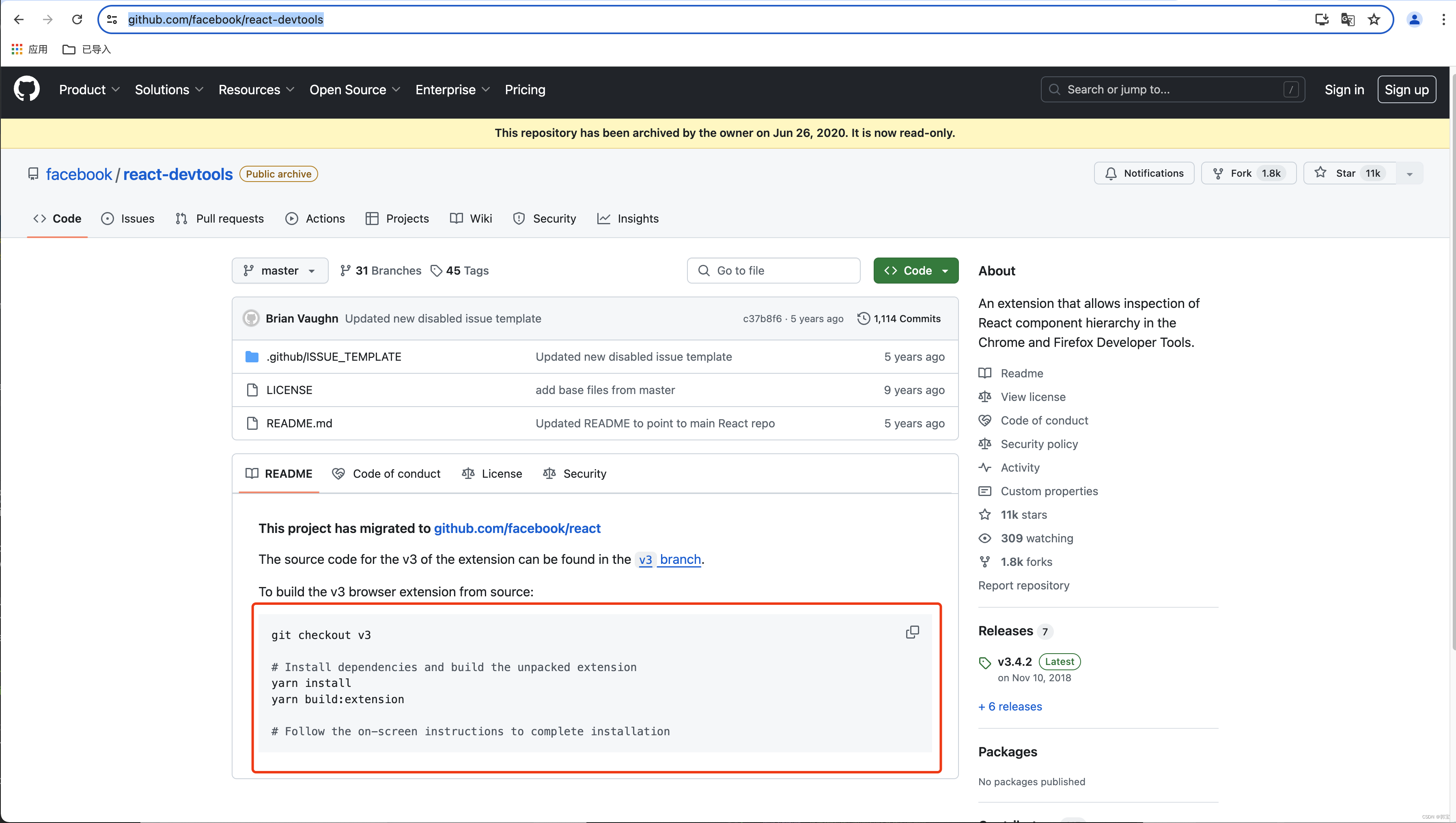 Chrome插件：react Developer Tools为react开发调试而生web前端 Csdn专栏 3230