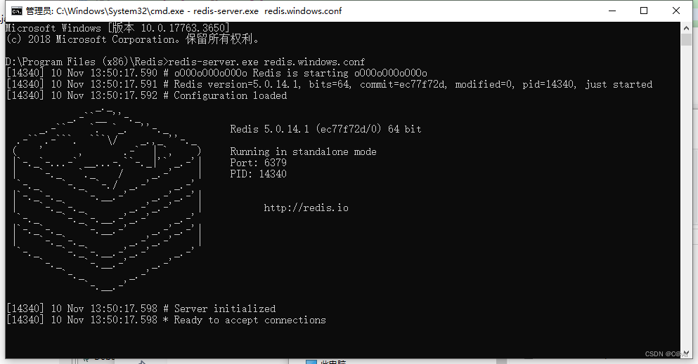 Redis安装流程_redis-x64-CSDN博客
