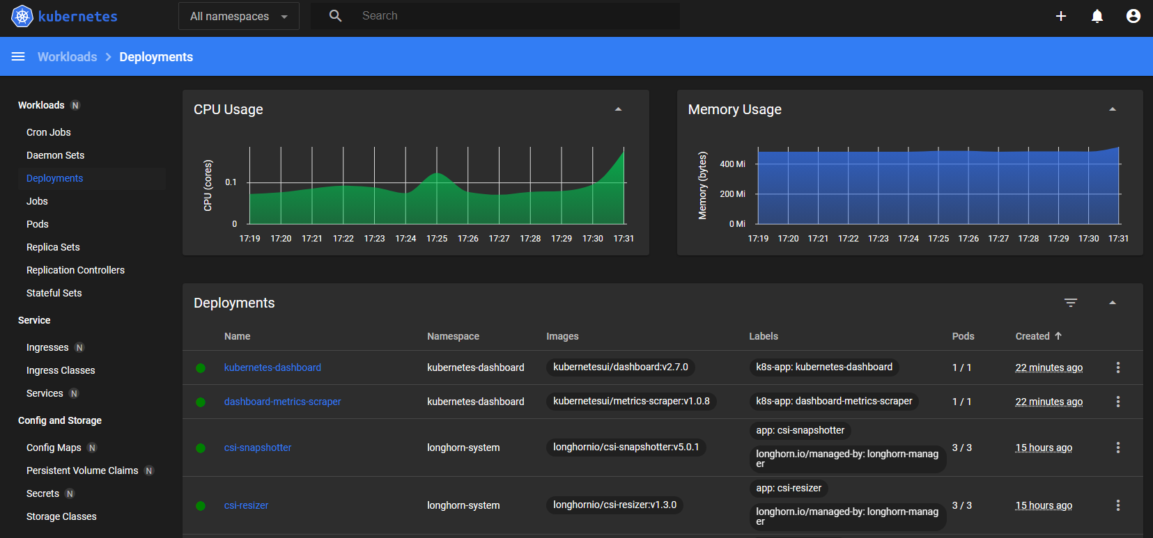 11-K3S 安装-仪表盘及卸载K3s-CSDN博客