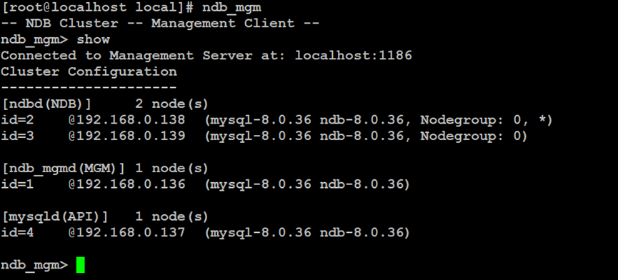 MySQL安装部署-NDB版_mysql ndb-CSDN博客