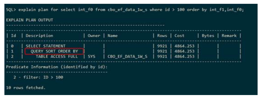 GaussDB T 性能调优——SQL问题分析之解读执行计划_高斯数据库用sqlid查询执行计划-CSDN博客