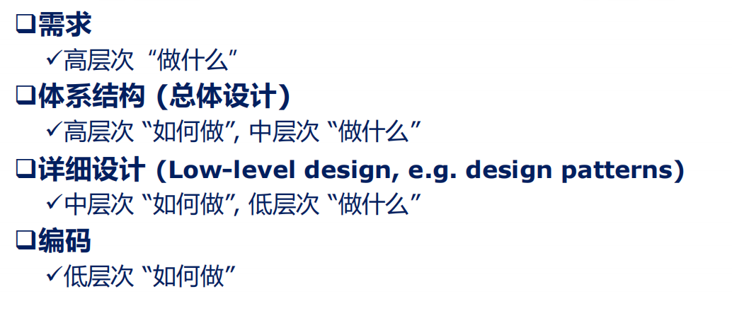 笔记 软件工程06 2：软件设计 软件体系结构设计软件设计与体系结构 Csdn博客 