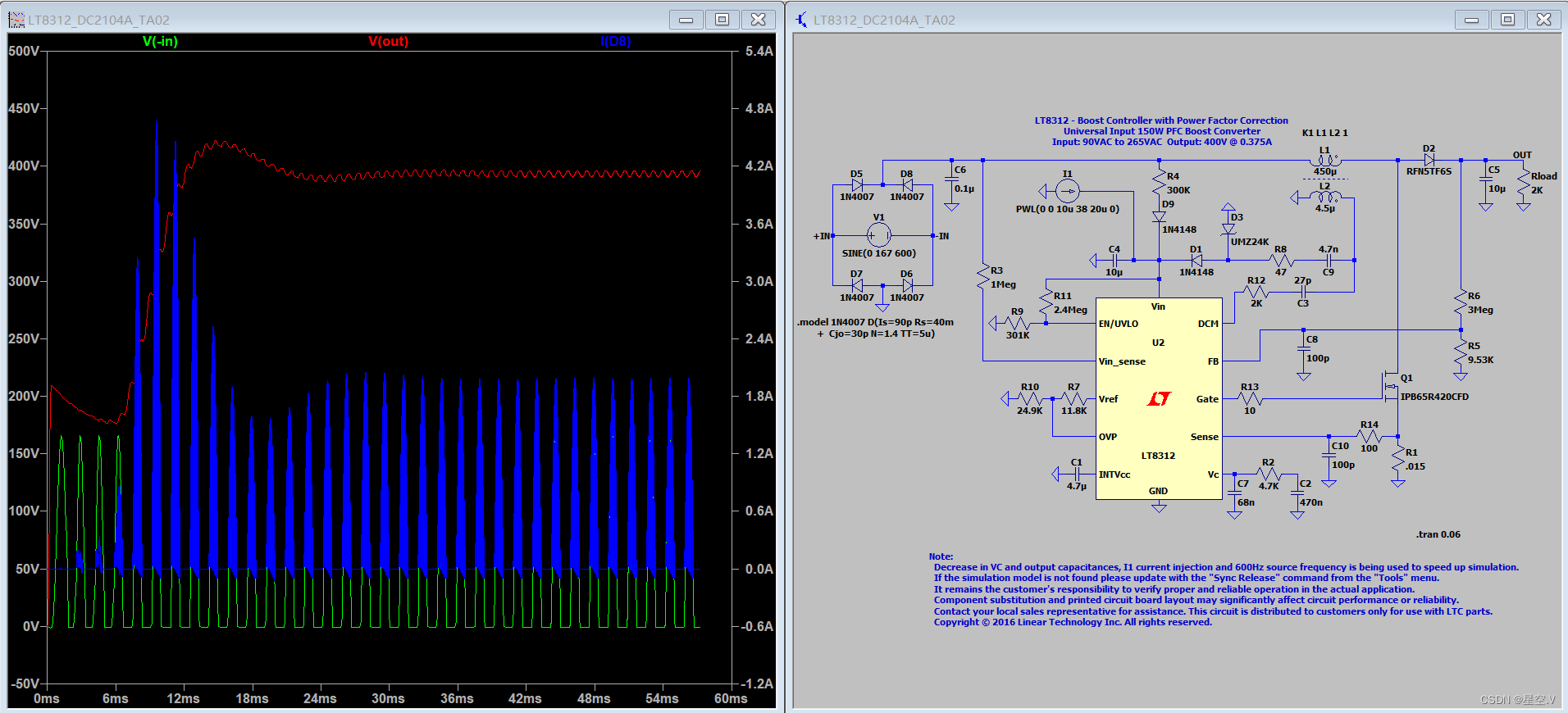 LTspice电源IC建模：反激与PFC仿真探索-CSDN博客