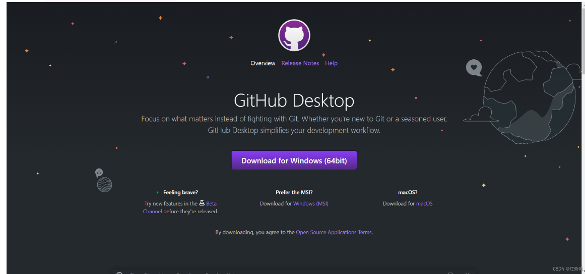网安工具说明书--5.github的使用_github desktop-CSDN博客