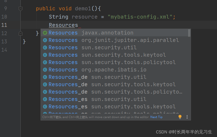 关于mybatis中 org.apach.ibatis.io找不到问题_org.apache.ibatis.io.resources#getresourceasstream-CSDN博客