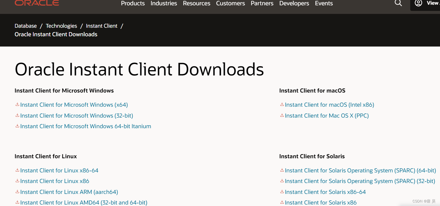 ORA-12737:Instant Client Light:unsupported server character set ZHS16GBK-CSDN博客