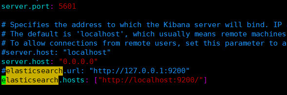 启动kibana报错：[config validation of [elasticsearch].host]: definition for this key is missing-CSDN博客