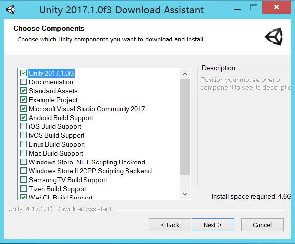 Unity2017.x 版本的下载安装-CSDN博客