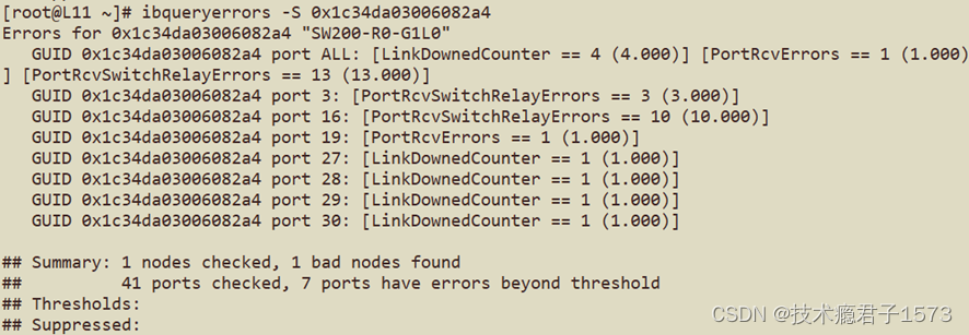 Mellanox&nvidia ib高速网络常用命令总结_ibstat-CSDN博客