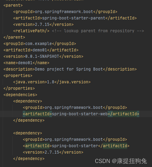 解决新建Maven项目时Cannot resolve symbol ‘SpringBootApplication‘的问题_cannot resolve symbol ...
