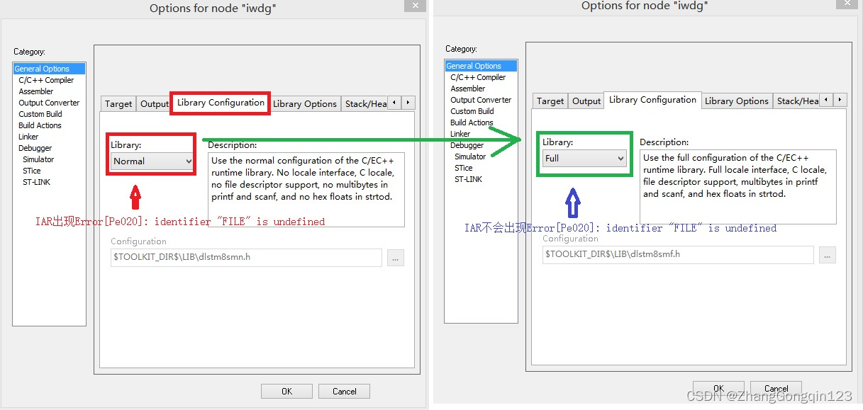 IAR出现Error[Pe020]: identifier “FILE“ is undefined_error[pe020 ...