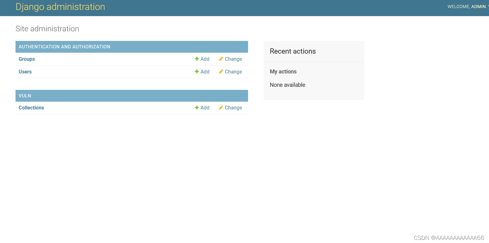 【WEB攻防】【CVE-2019-14234】Django JSONField SQL注入 复现-CSDN博客