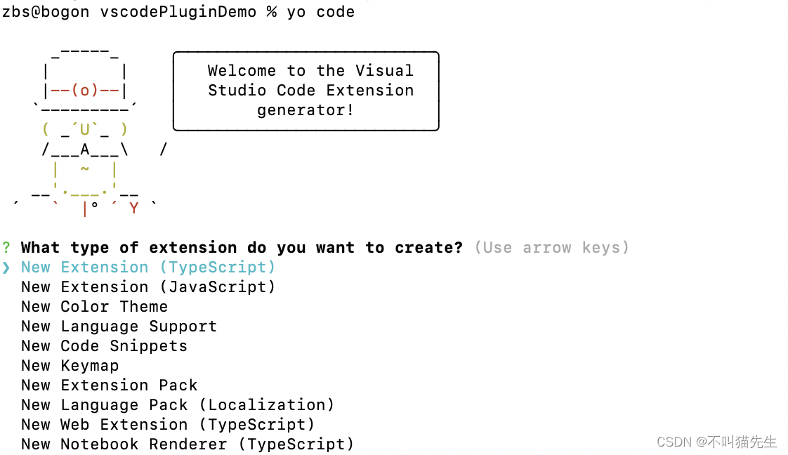 【vs Code插件开发】入门篇(一)vscode插件开发官方文档 Csdn博客