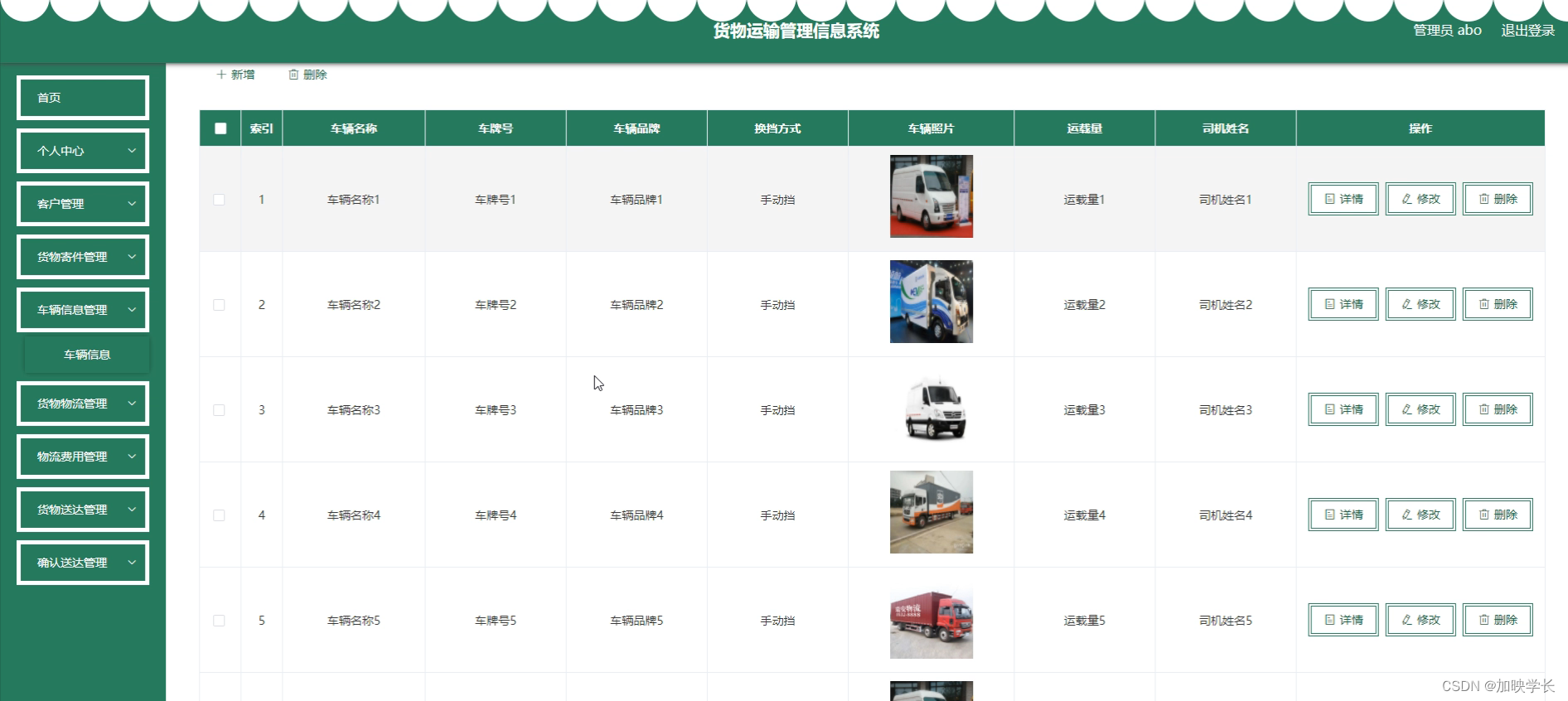 Springboot毕设项目货物运输管理信息系统uv6mh（javavuemybatismavenmysql）spring框架写一个运输系统 Csdn博客