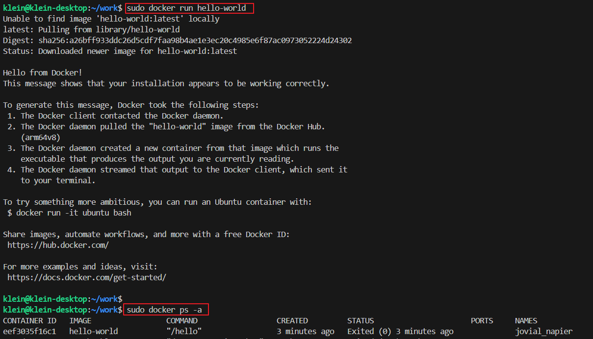 Docker基础操作指南(树莓派5+Ubuntu运行ROS2 docker)_树莓派 docker-CSDN博客