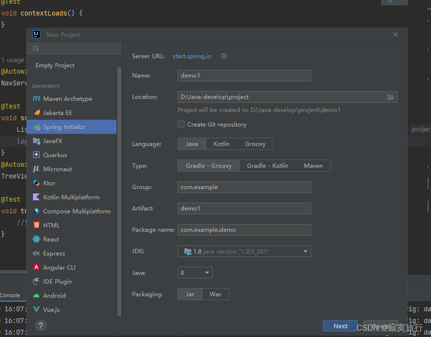 springboot集成nacos_springcloud-CSDN专栏