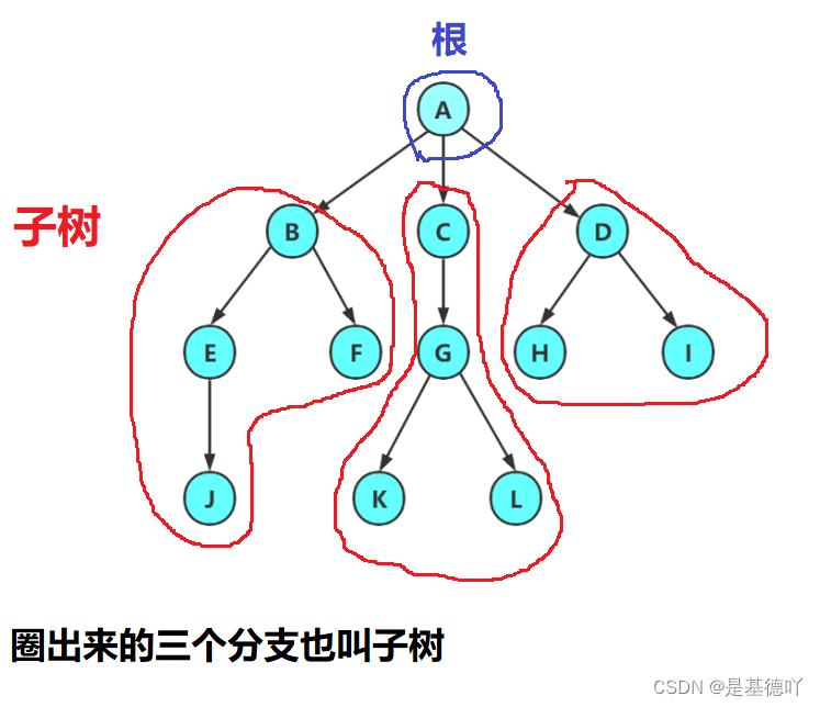 【数据结构】树和二叉树的概念及结构明确树和二叉树研究的对象理解树和二叉树的概念、逻辑结构和存储结构 Csdn博客