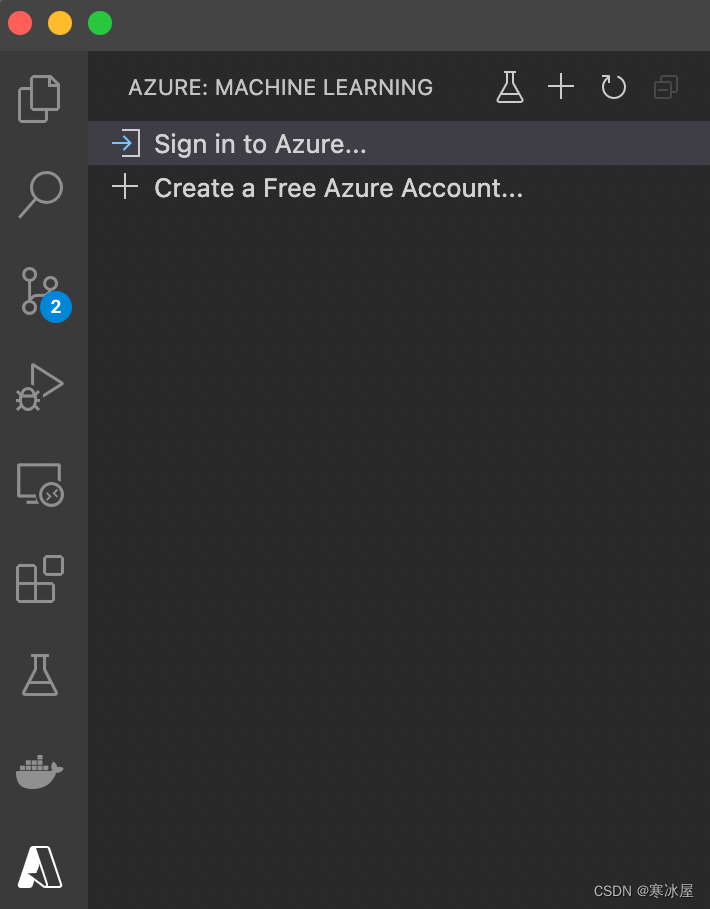 Azure上的Python机器学习第1部分：使用Python、VS Code和Azure ML创建XGBoost模型_vscode使用xgboost-CSDN博客