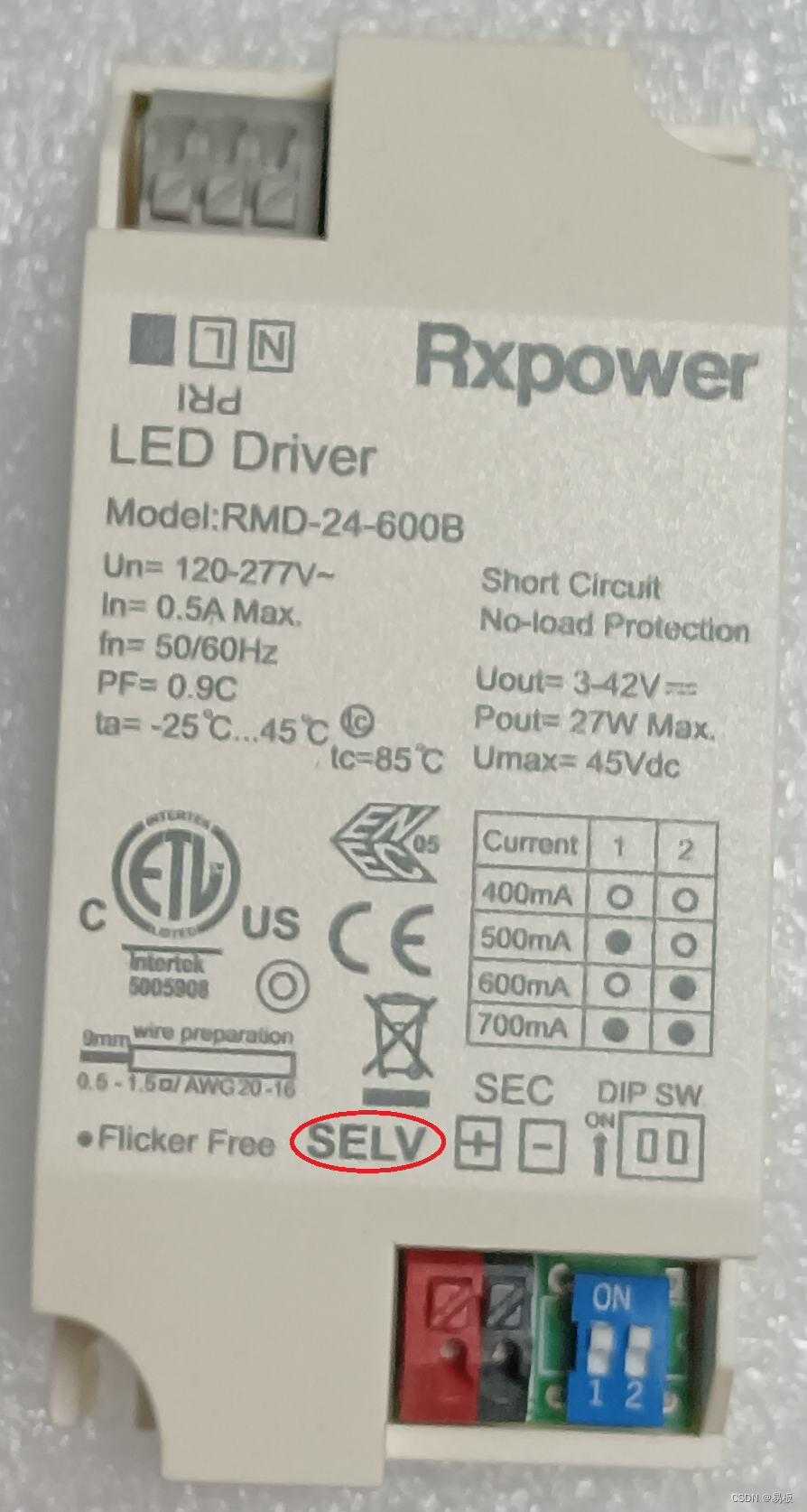 安全特低电压 SELV(Safety Extra Low Voltage，缩写SELV) 是不接地系统的安全特低电压-CSDN博客