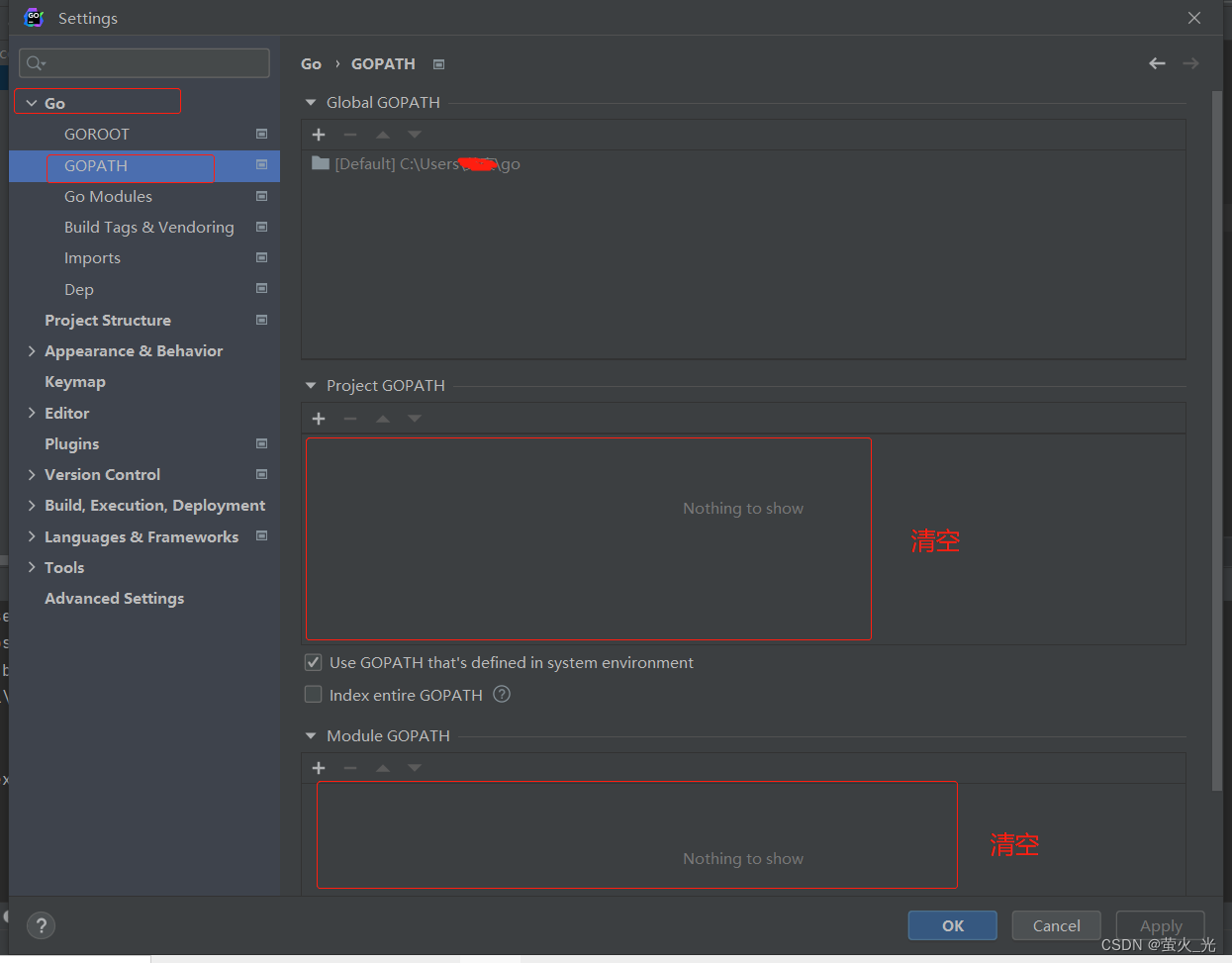 $GOPATH/go.mod exists but should not-CSDN博客
