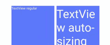 Android安卓中Autosizing的TextView自动调整文字大小autoSizeTextType_android autosizetexttype-CSDN博客