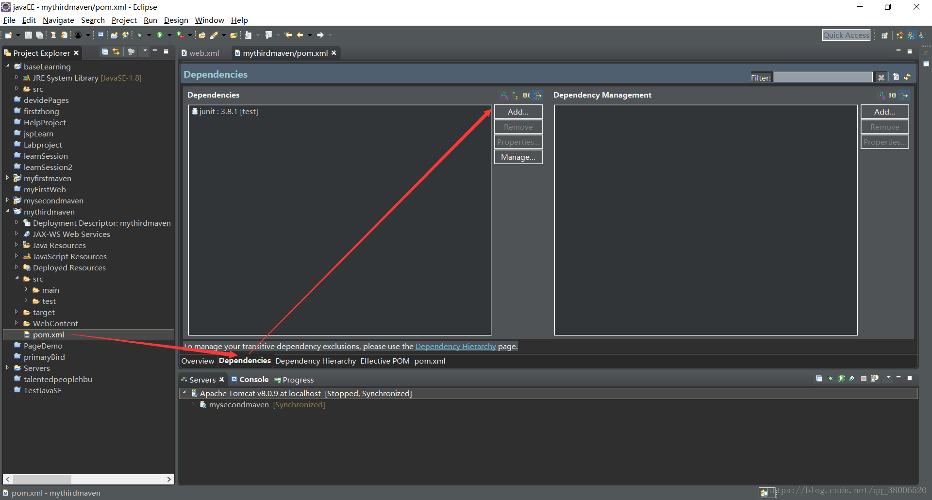 Eclipse+Maven搭建SpringMVC_springmvc配置eclipse maven-CSDN博客