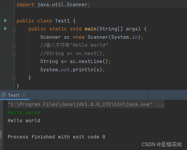 【acm模版刷题】java使用 Scanner连续输入int String 异常错误输出原因分析java的scanner连续输入 Csdn博客