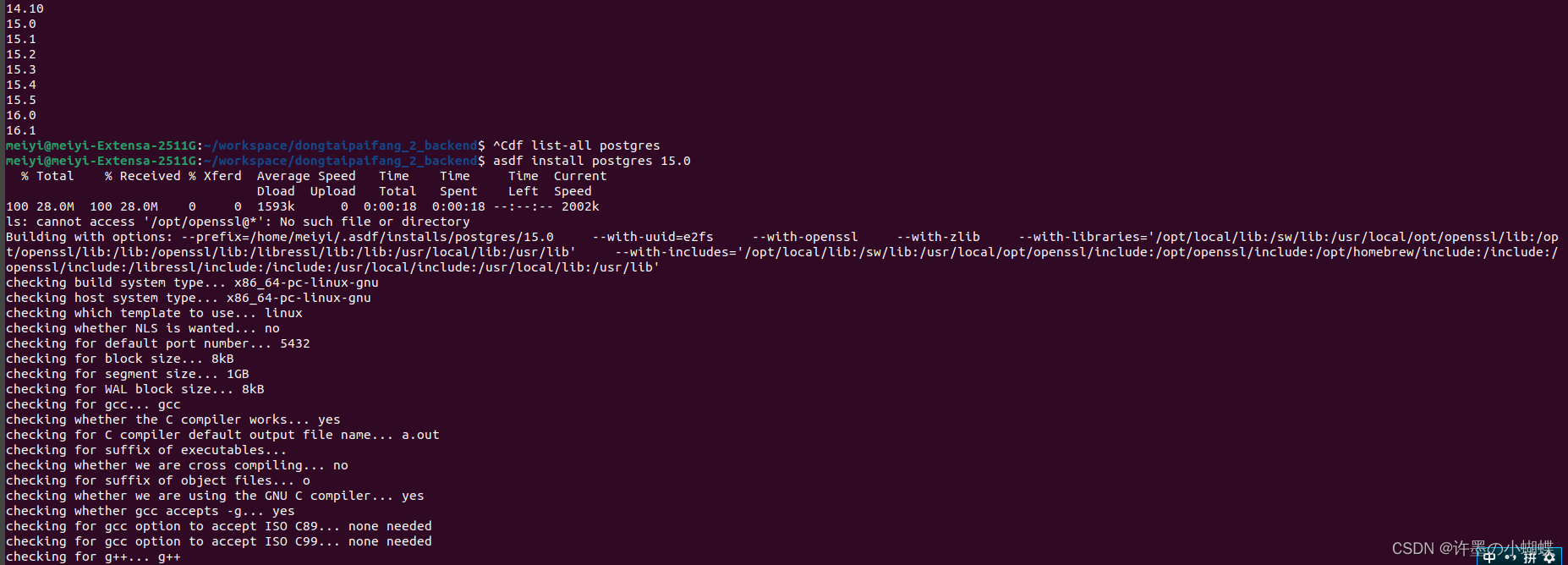 pgAdmin和asdf postgres的安装_asdf安装pgsql-CSDN博客