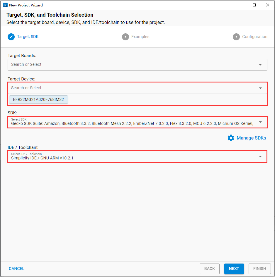 ZigBee 3.0实战教程-Silicon Labs EFR32+EmberZnet-3-04：模板工程创建/编译/下载-Application_siliconlabs emberznet ...