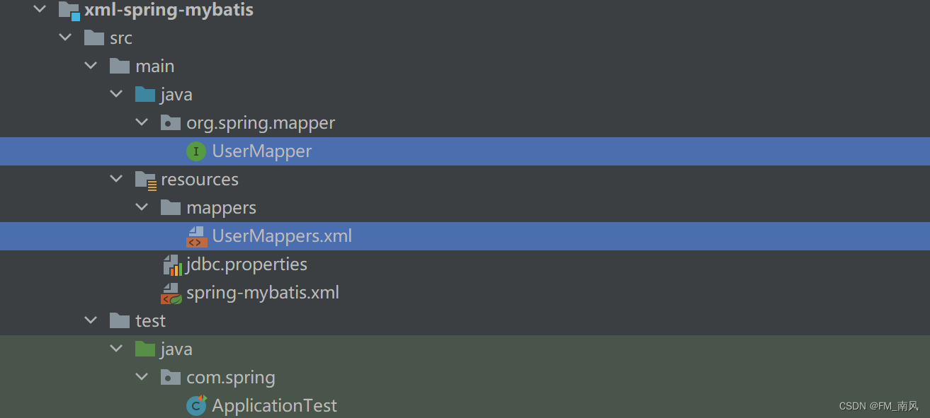 基于XML配置的Spring整合Mybatis_spring整合mybayis基于xml-CSDN博客