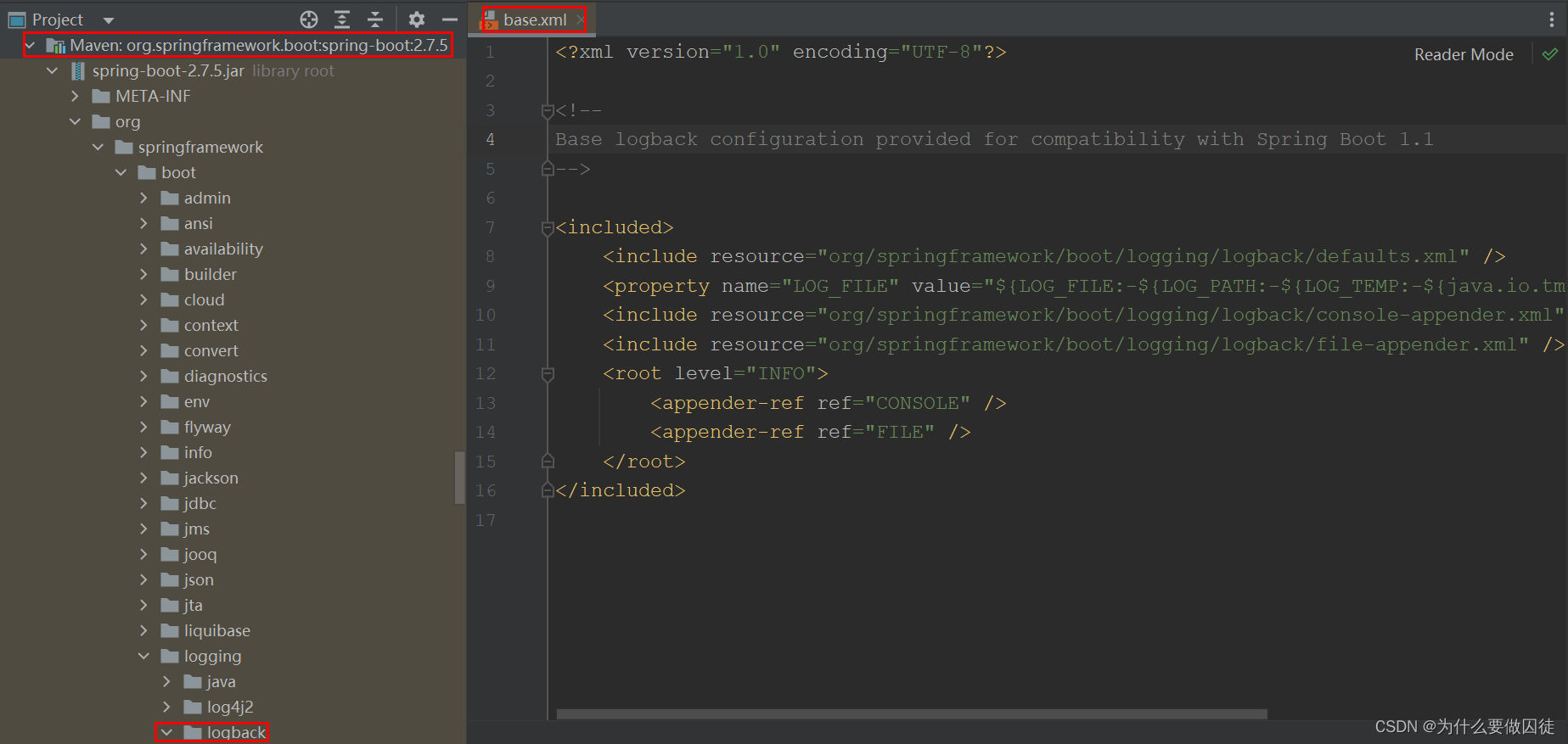 SpringBoot集成Logback-CSDN博客