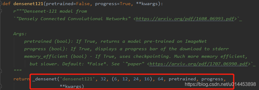 [pytorch源码解读]之DenseNet的源码解读_densenet121-CSDN博客