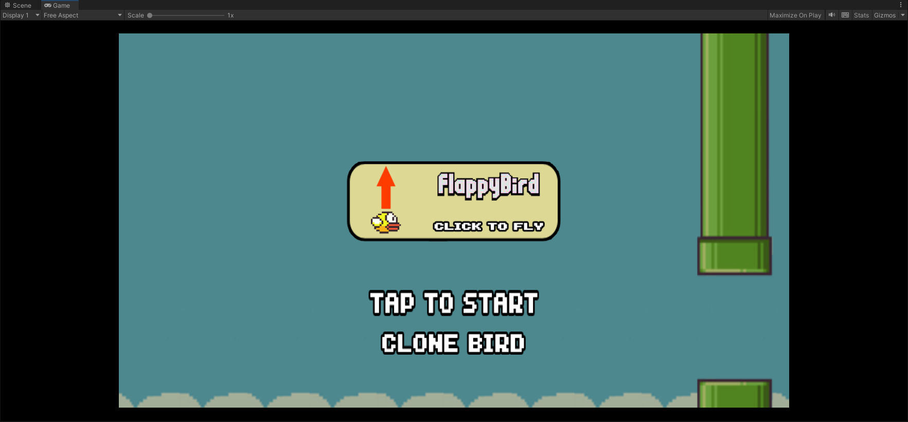 unity实现2D小游戏FlappyBird-2D_unity2d游戏-CSDN博客