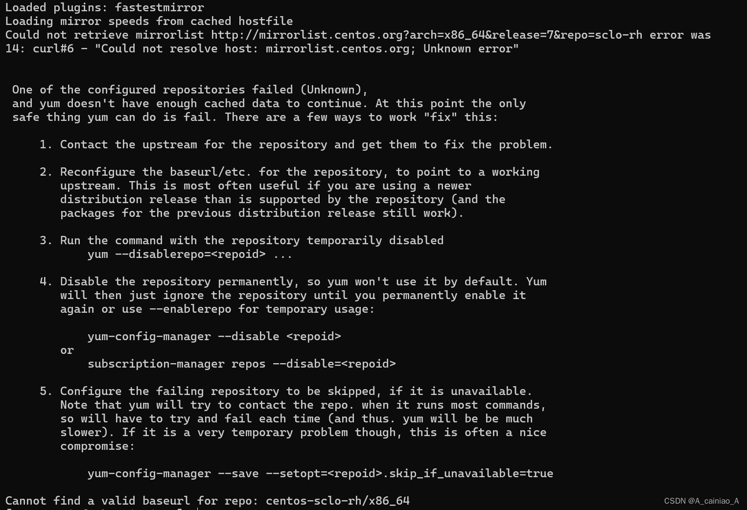 WSL2安装ContOS7并更新gcc_wsl2安装centos7-CSDN博客