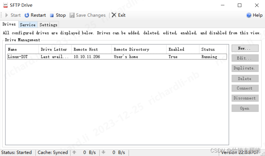 使用SftpDrive + SourceInsight阅读远程服务器代码_sftp drive-CSDN博客